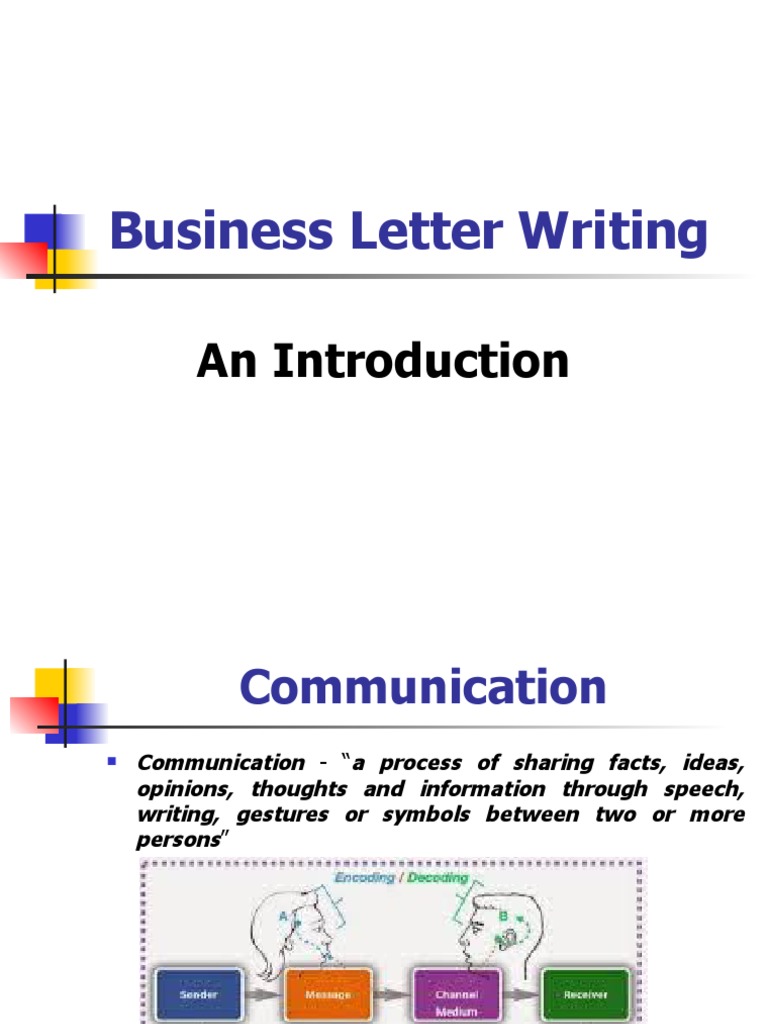 Business Letter Writing Essentials | PDF | Communication | Nonverbal Communication