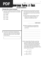 7th GRADE Math Chart PDF | PDF | Science & Mathematics