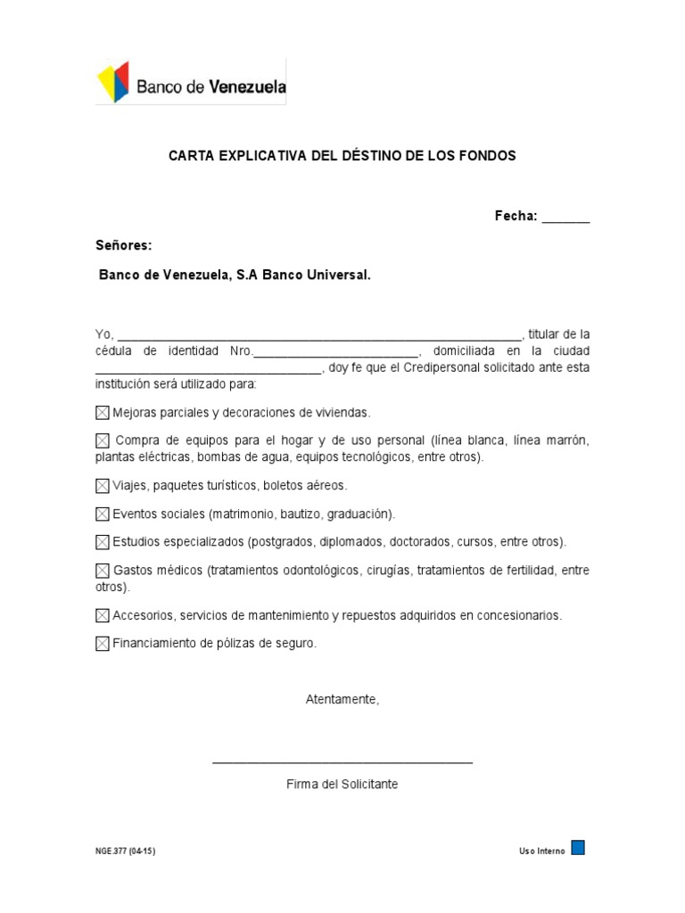 CNE.377 Carta Explicativa | PDF