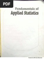 Statistical Methods (S P Gupta) | PDF