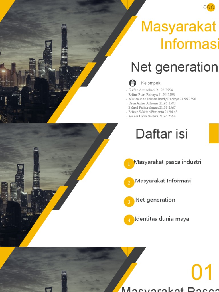 Masyarakat Informasi Dan Net Generation | PDF