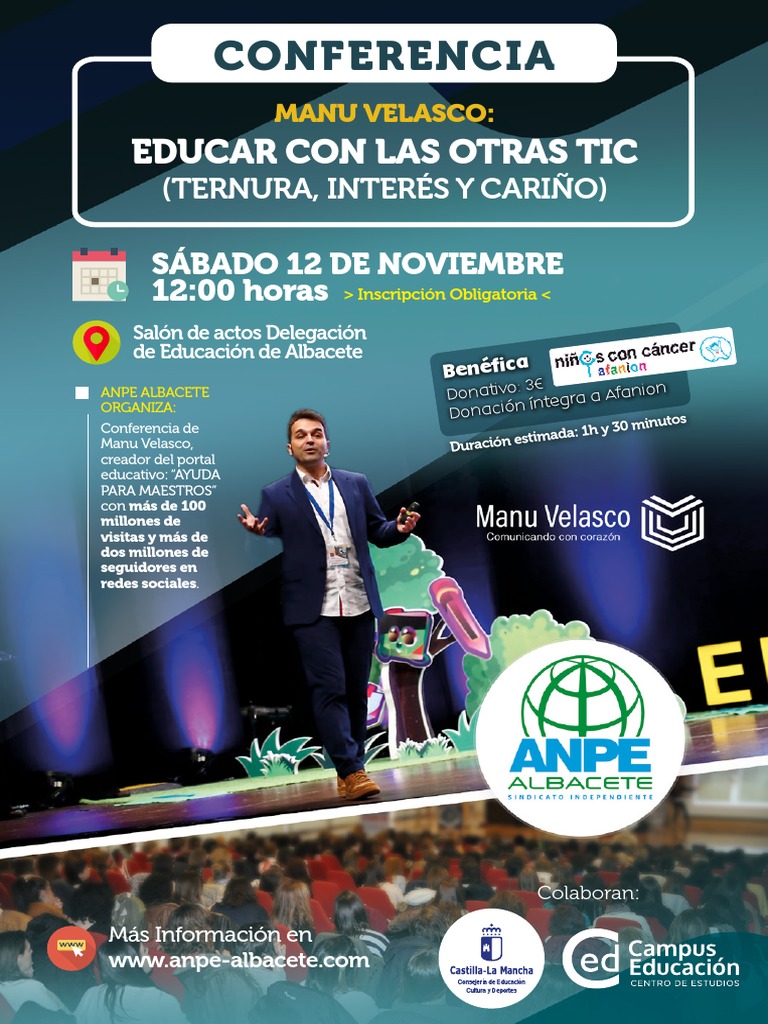 Flyer-A5-CONFERENCIA Educar Con Las Otras TIC | PDF