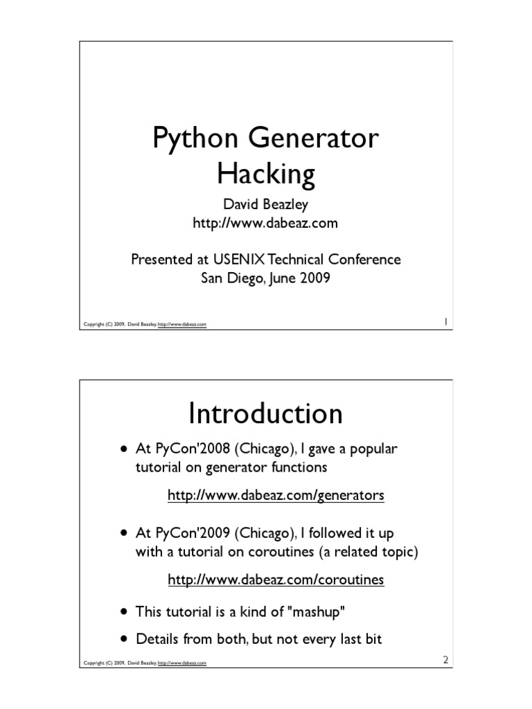 Generator USENIX | PDF | Computer Data | Computer Science