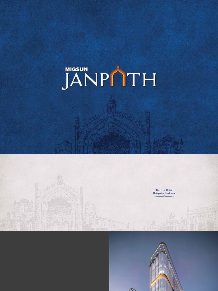 Migsun Janpath Brochure A4 24 September 2021-1 | PDF