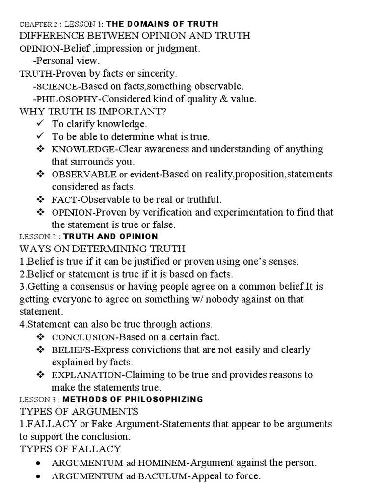 Introduction To The Philosphy of Human Person | PDF