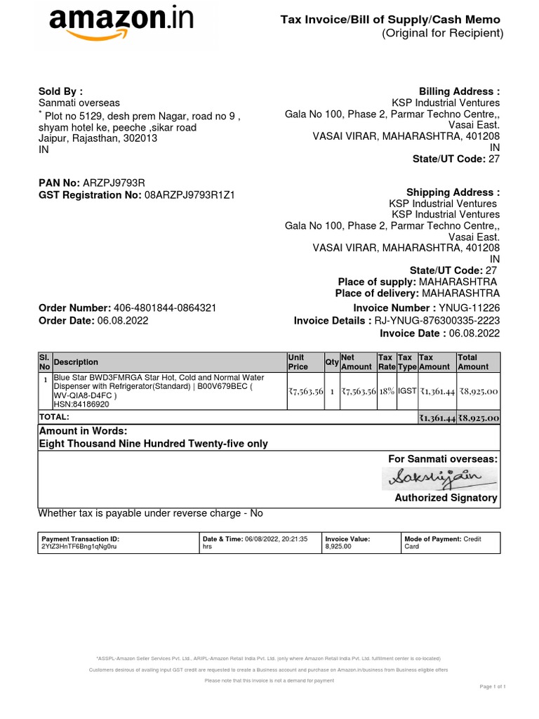 Invoice | PDF | Invoice | Value Added Tax