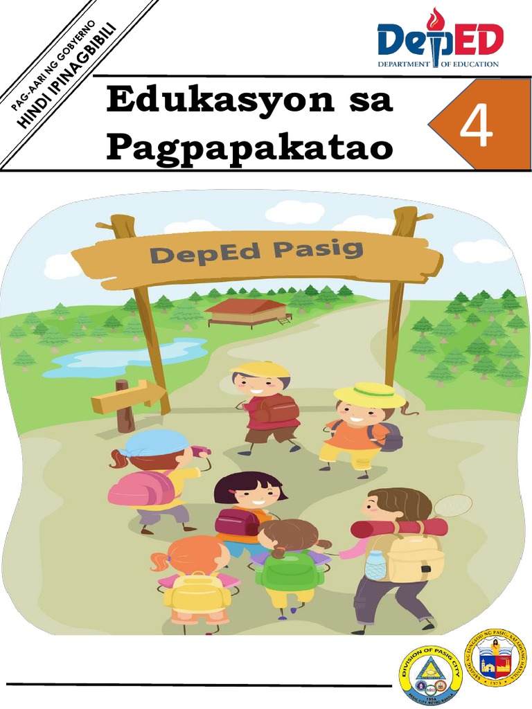 EsP 4 Q1 Module 1 | PDF