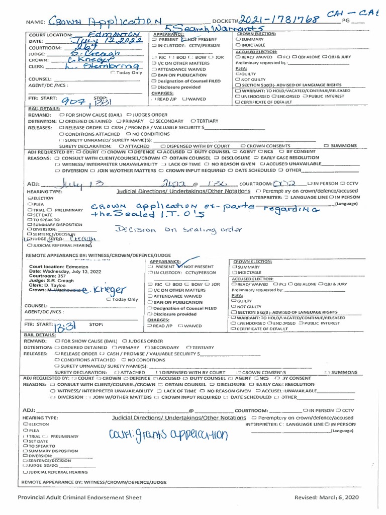Thomas Dang RCMP | PDF
