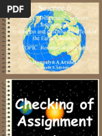 Lesson Plan-Rotation of Earth | PDF | Rotation | Earth