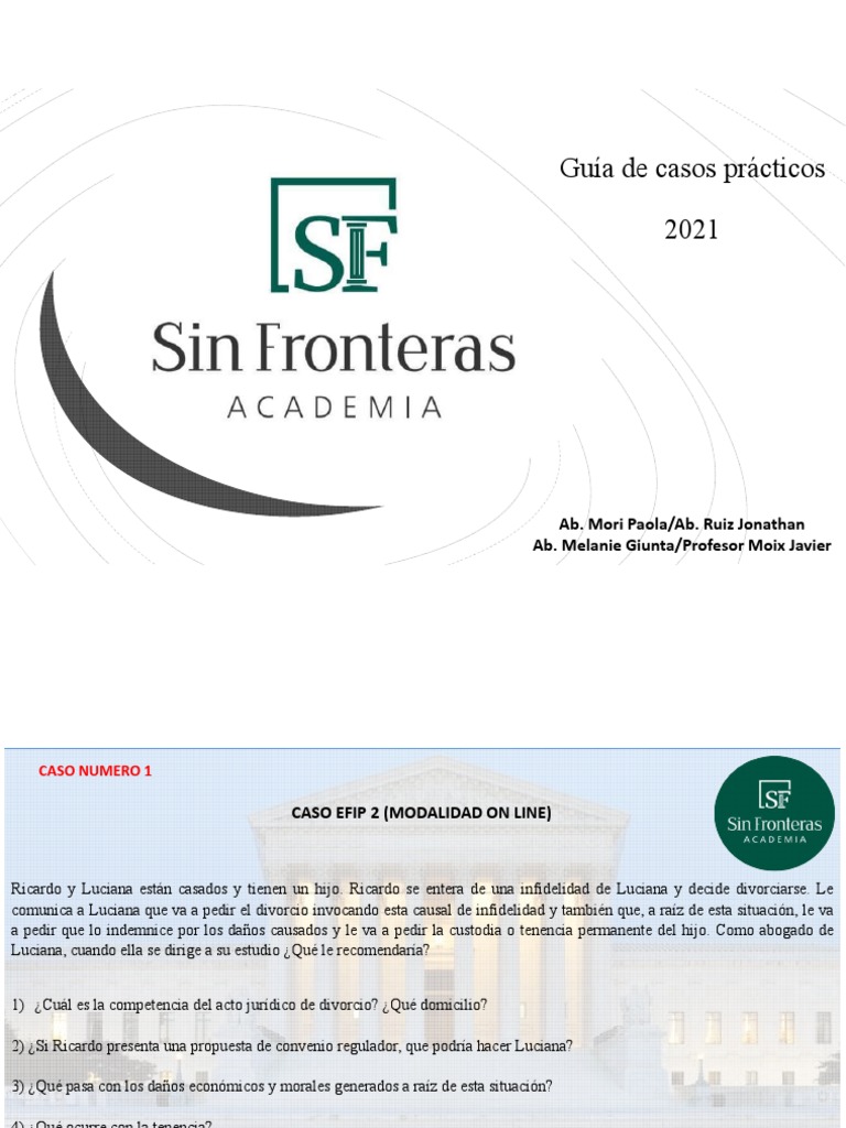 Casos Practicos Efip 2 R | PDF