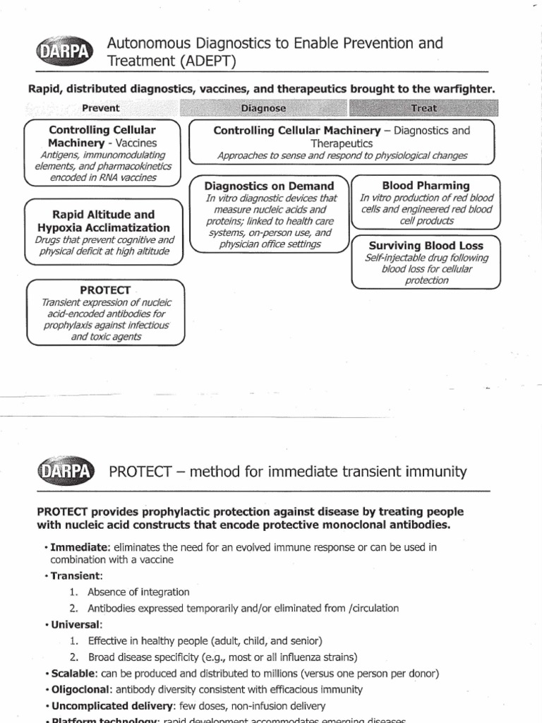 16 F 0021 Doc 06 Darpa Autonomous Diagnostics To Enable Prevention And Treatment Adept Pdf