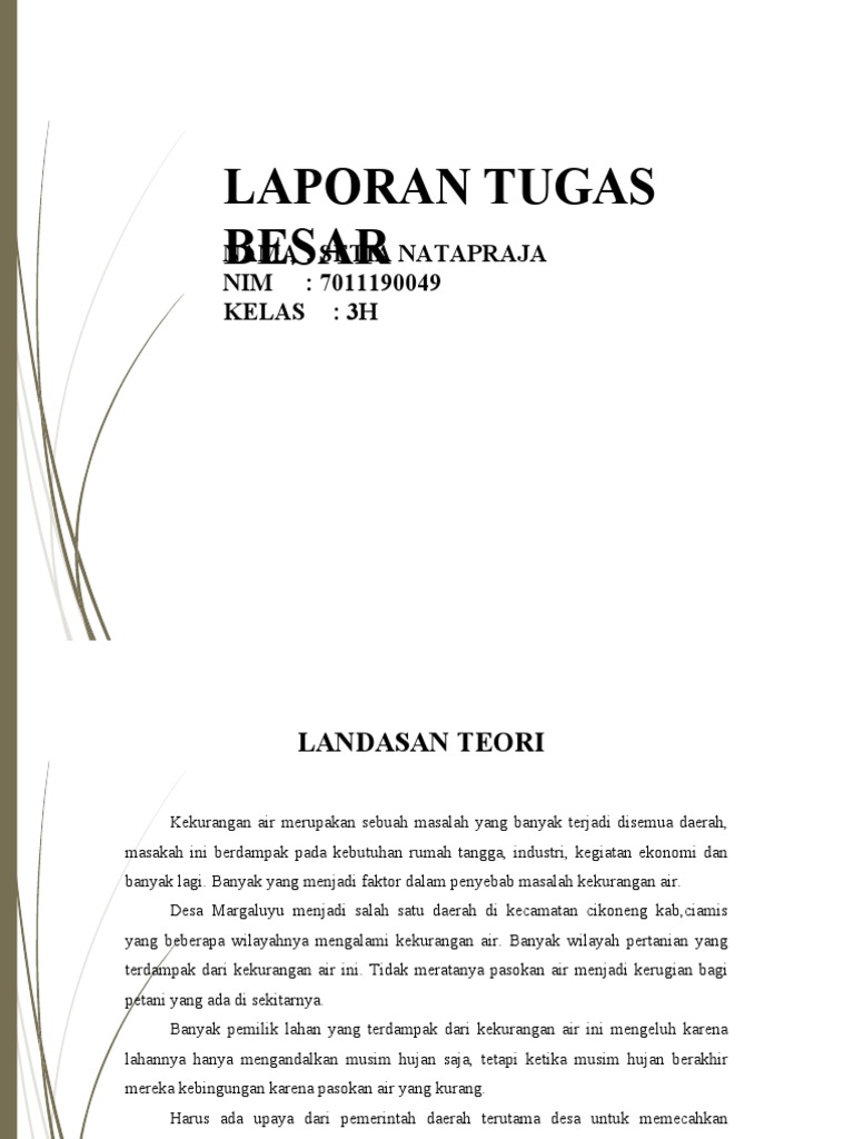 Presentasi Laporan Mpsda | PDF | Sains & Matematika | Teknologi & Rekayasa