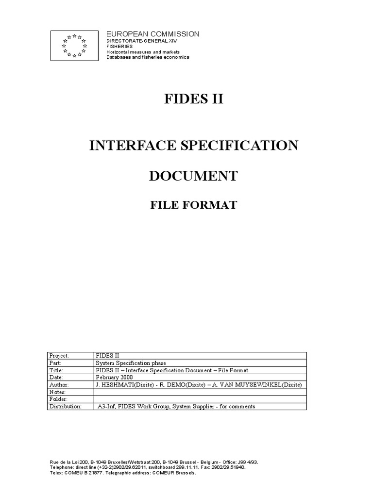 ISD0001EN02 | PDF | Parameter (Computer Programming) | Character Encoding