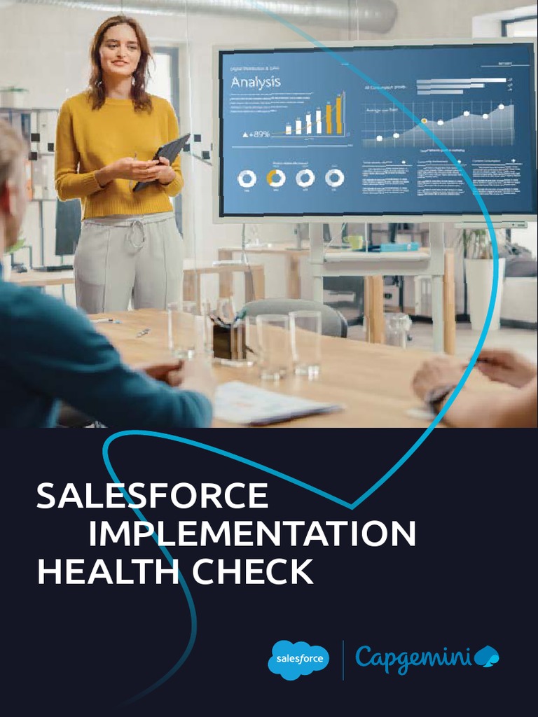 BROCHURE - Salesforce Health Check - PT | PDF | Customer Relationship ...