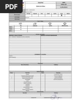 Modelo RDO - Planilha de Obra Me Word | PDF