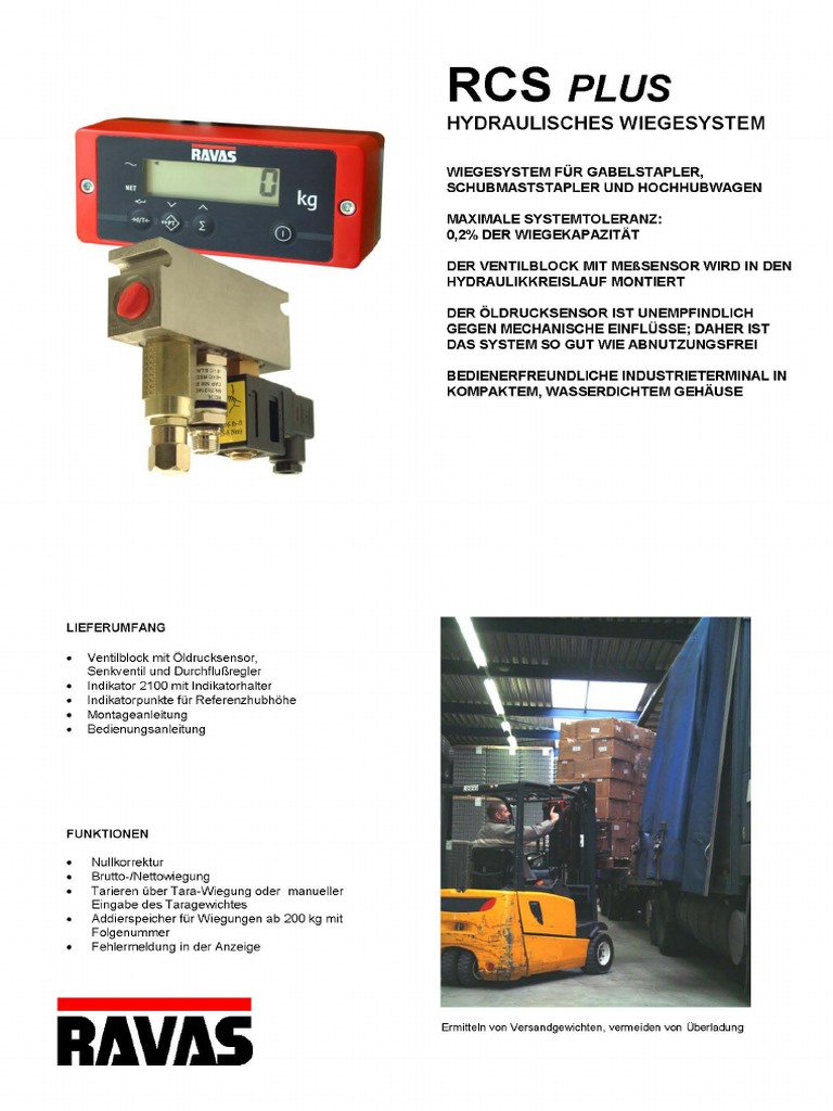 RAVAS RCS Plus | PDF