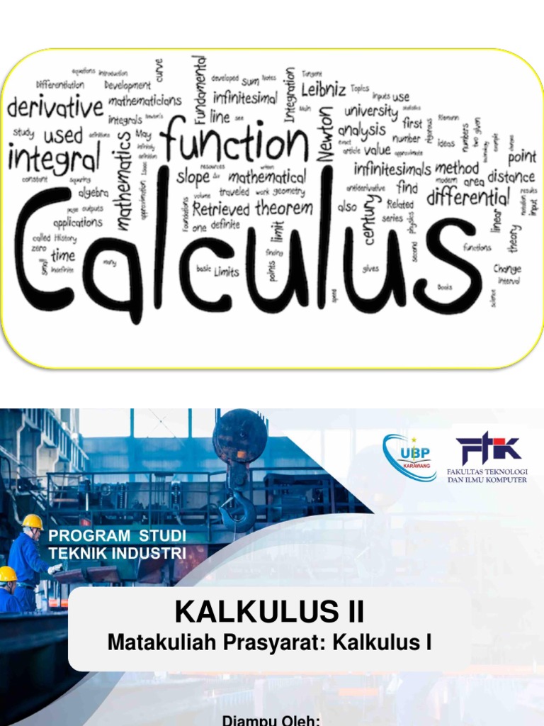 Kalkulus II untuk Mahasiswa | PDF
