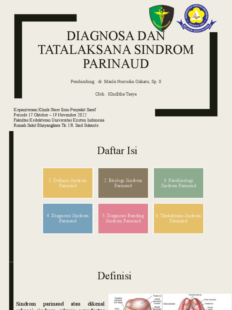 Sindrom Parinaud | PDF