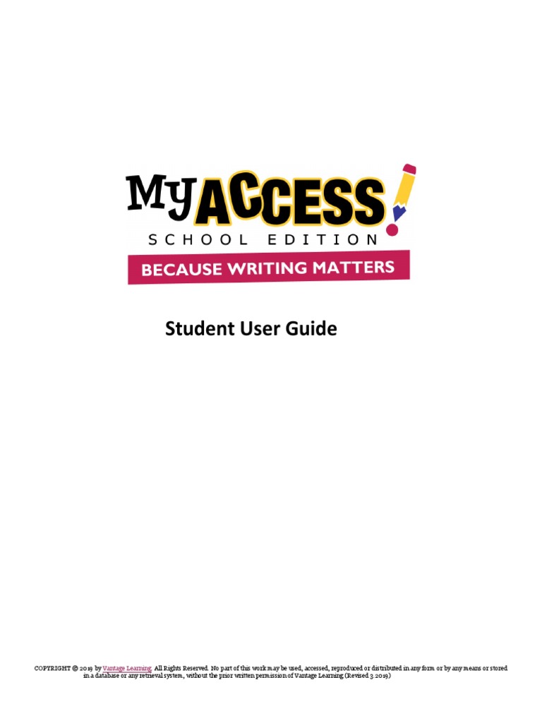 Student User Guide | PDF | User (Computing) | Essays