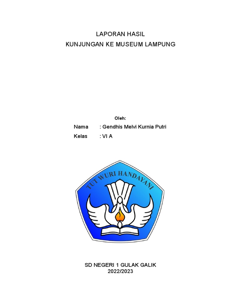 Laporan Kunjungan Museum Lampung | PDF