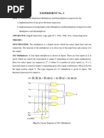 8x1 Mux Using 4x1 Mux | PDF | Electronic Design | Computer Engineering