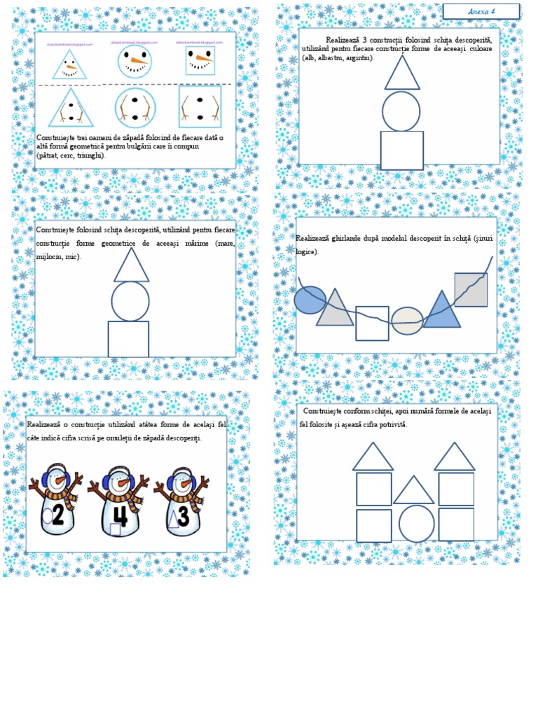 Anexa4 - Sarcini Joc Didactic | PDF