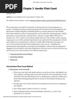 Bacteriological Analytical Manual (BAM) - FDA | PDF | Food And Drug ...