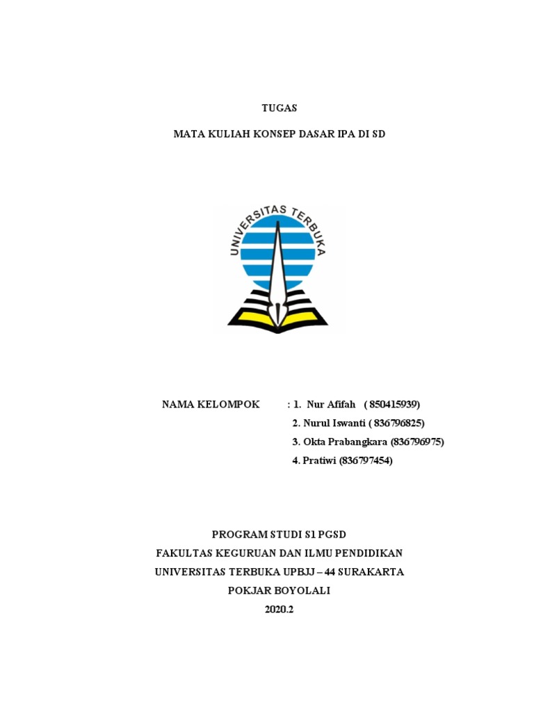 Makalah Modul 5 Ipa | PDF