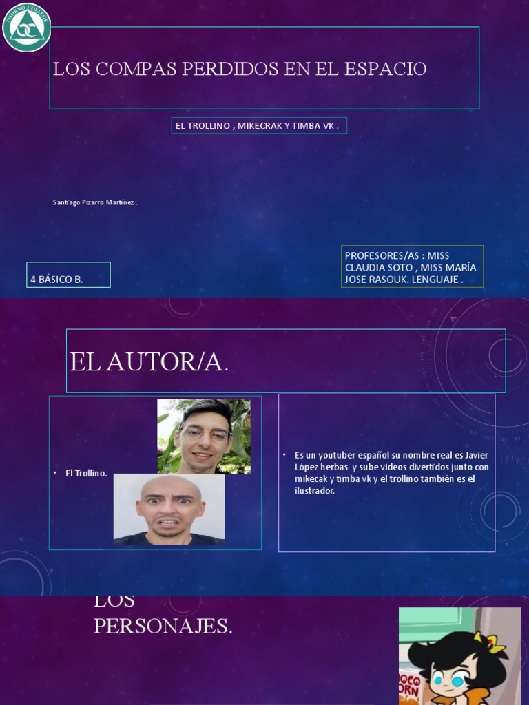 Los Compas: Perdidos en el Espacio | PDF