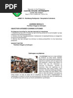 Editoryal Kahirapan at Korupsyon | PDF