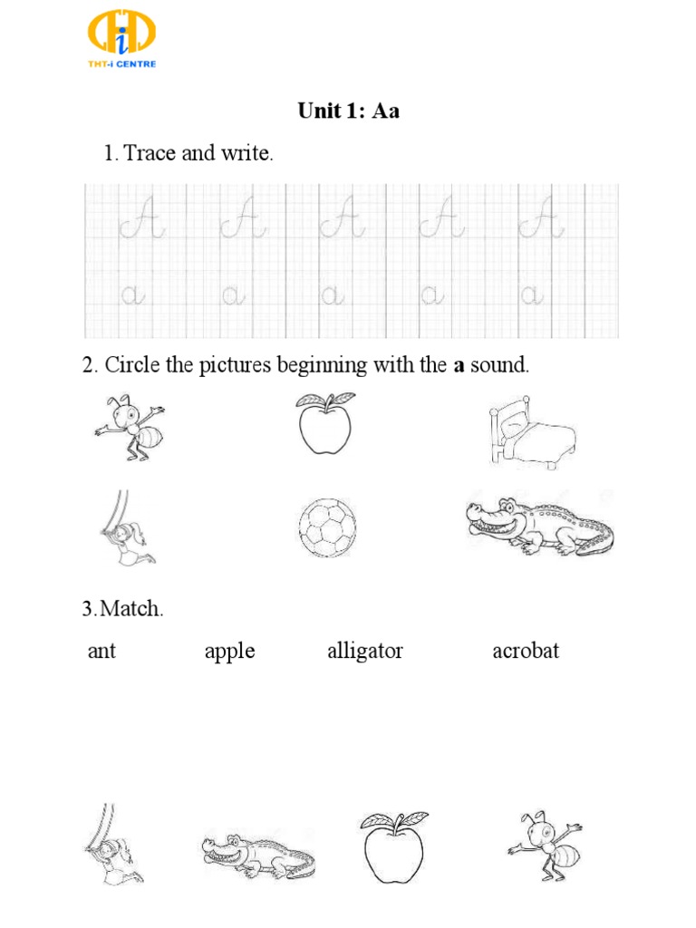 Workbook Phonics Grade 1 | PDF | Word Search