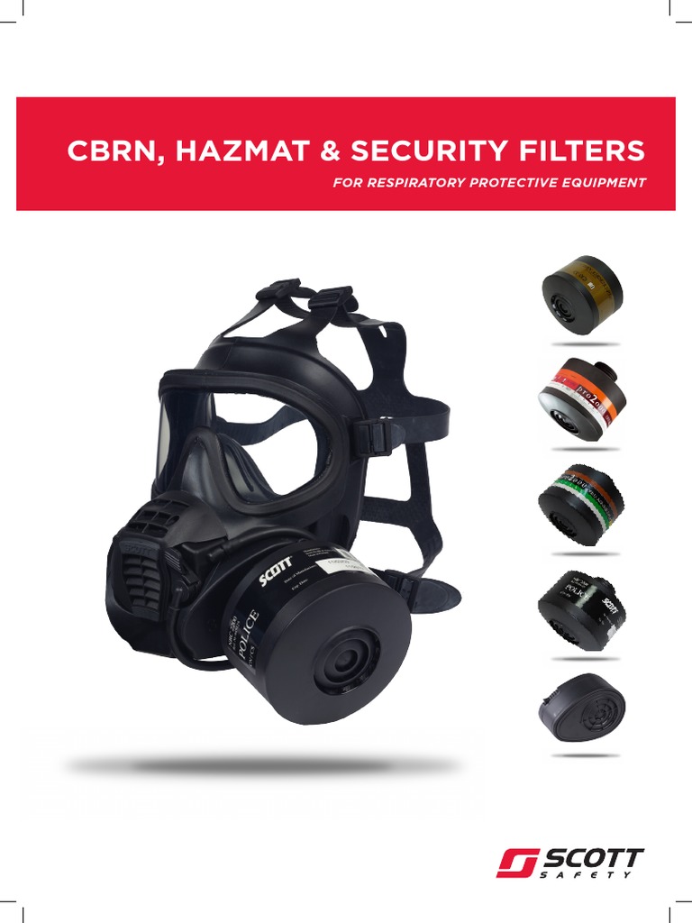 CBRN Filter Brochure | PDF | Chlorine | Ammonia