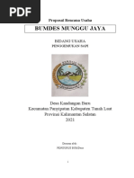 Proposal Bumdes 2025 | PDF