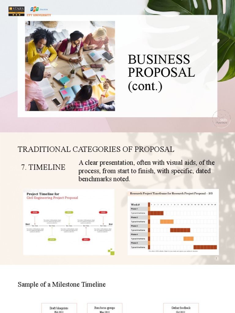 Business Proposal Structure Guide | PDF | Economies | Business