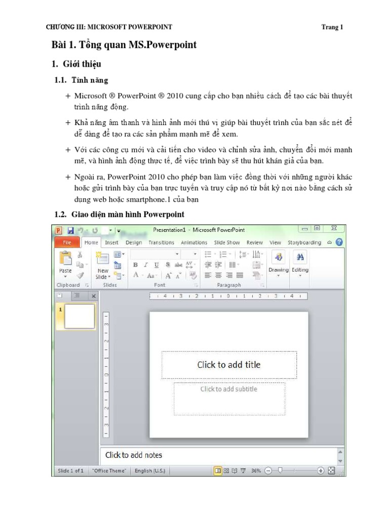 Microsoft PowerPoint | PDF