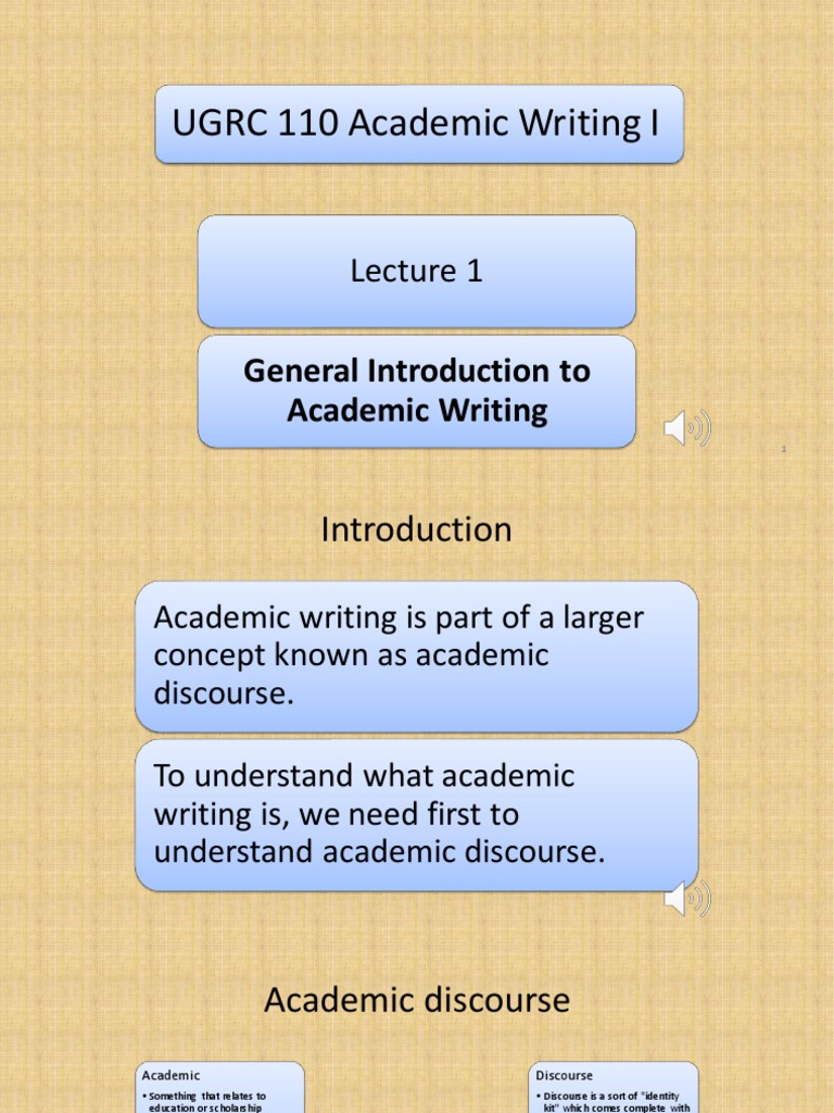 UGRC 110 Complete Lecture Slides 2 | PDF | Essays | Speed Reading
