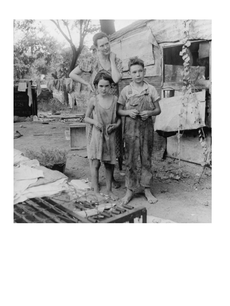 Great Depression Gallery Walk Pictures | PDF