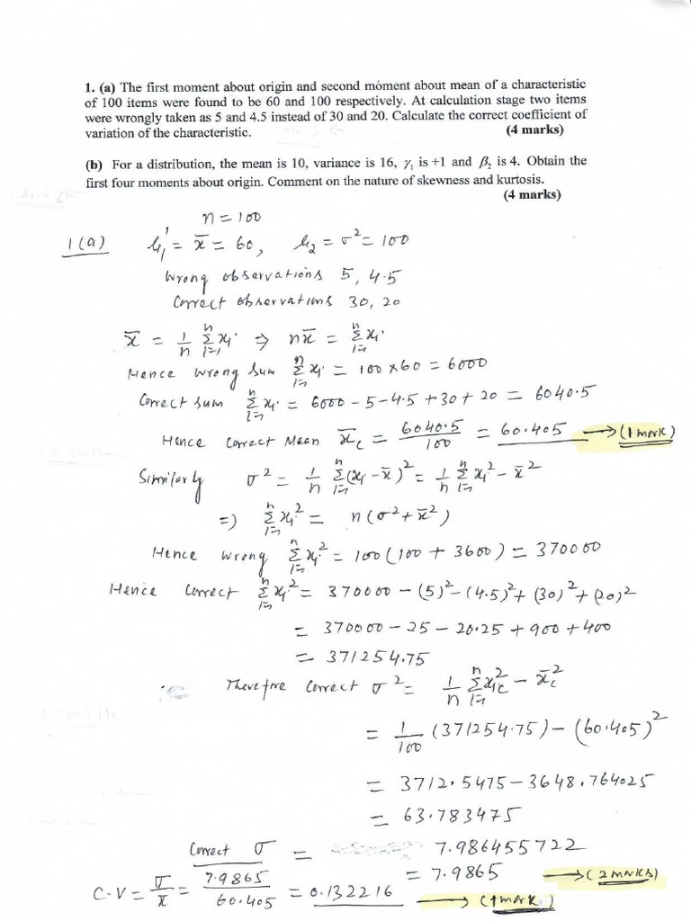 Probability Distribution Analysis | PDF | Probability And Statistics | Mathematics