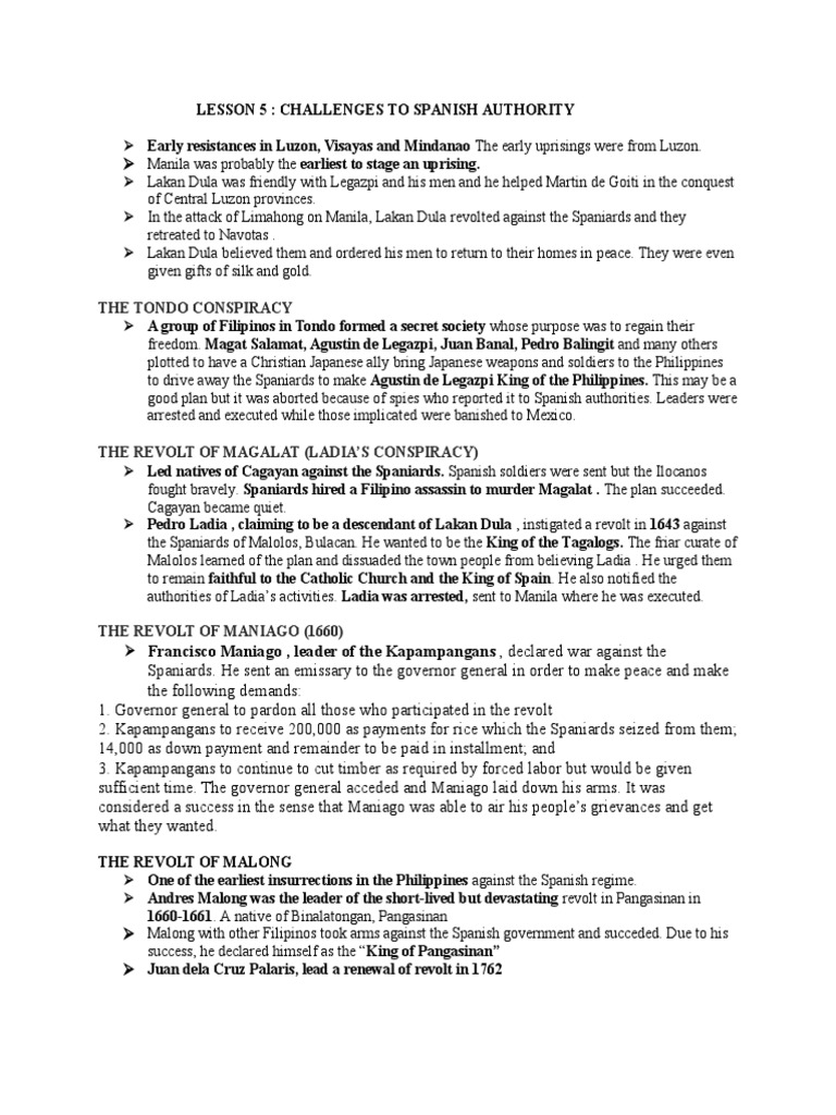 RPH Lesson 5 | PDF | Philippines