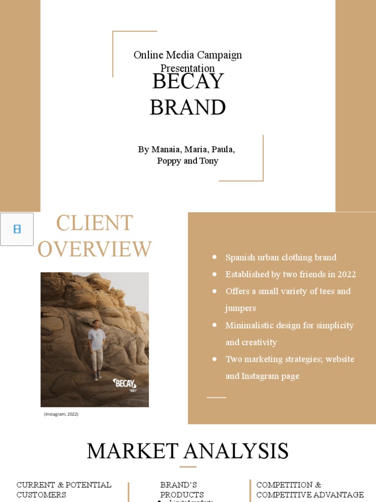 Becay Brand With Audio FINAL | PDF | T Shirt | Brand