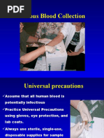Blood Sample Collection SOP | PDF | Medical Specialties | Clinical Medicine
