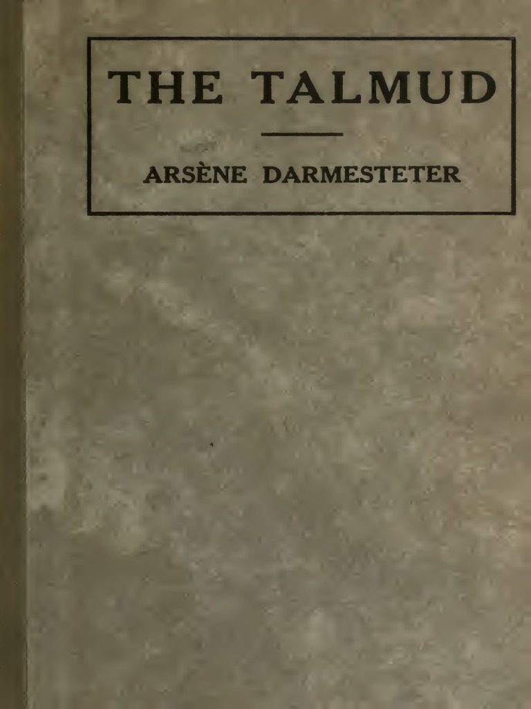 Talmudda 00 Darmuoft | PDF | Talmud | Judaism