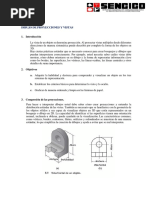 Introducción Montea | PDF | Perspectiva (Gráfica) | Dibujo técnico