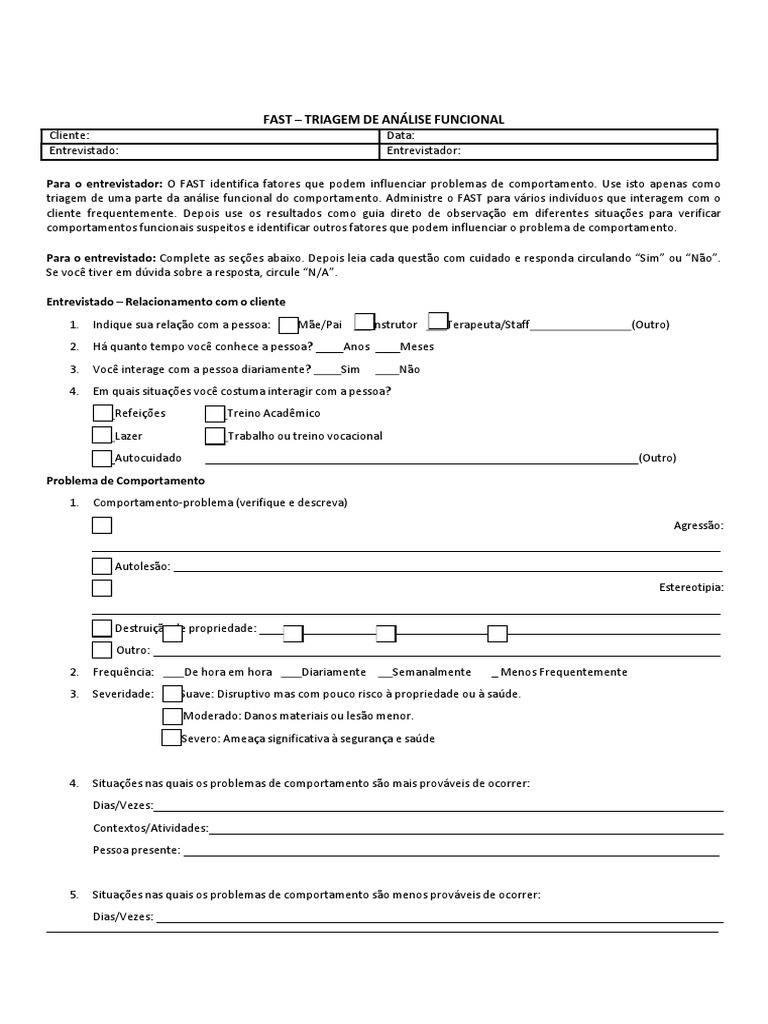 Fast- Traduzido (1) | PDF | Comportamento