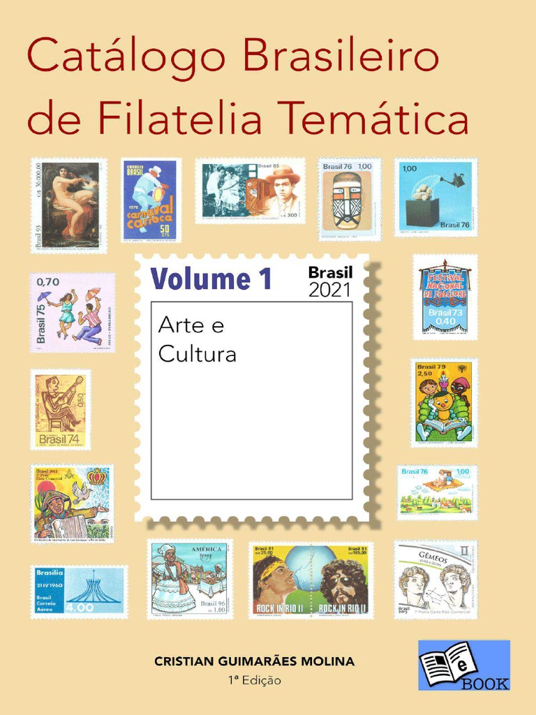 Cristian Guimarães Molina Catalogo Brasileiro de Filatelia Temática ...