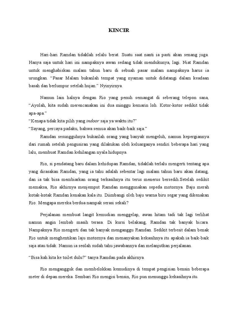 SETITIK CAHAYA | PDF