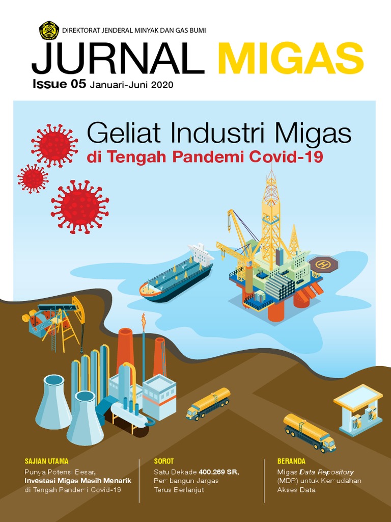 Jurnal Migas I 2020 Preview Spread | PDF