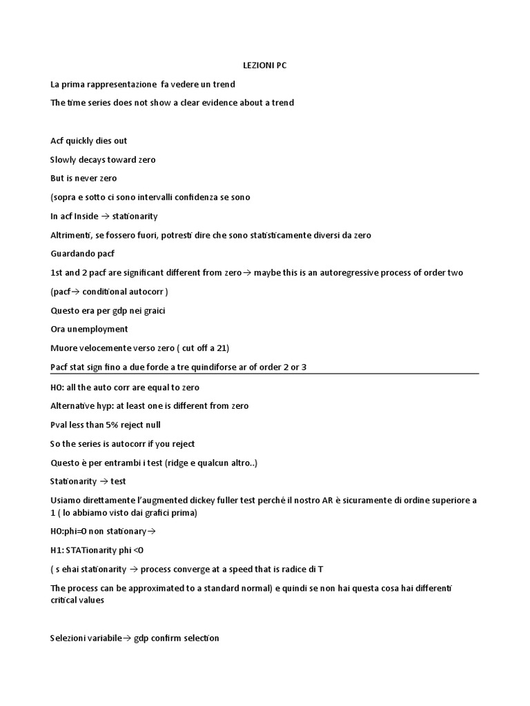 Lezione 1 Esercitazione Pc-Applied | PDF Lezione 1 Esercitazione Pc-Applied | PDF