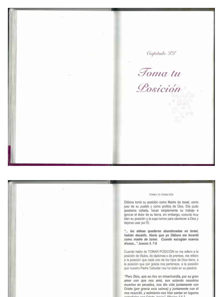 Deboras Al Frente de La Batalla - Cap 2 | PDF