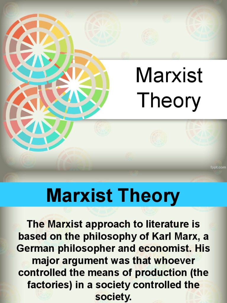 Marxism in Literary Criticism Context | PDF | Marxism | Karl Marx